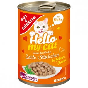 Katzen - Nassfutter / Feuchtfutter • Testsieger & (sehr) gut im Test