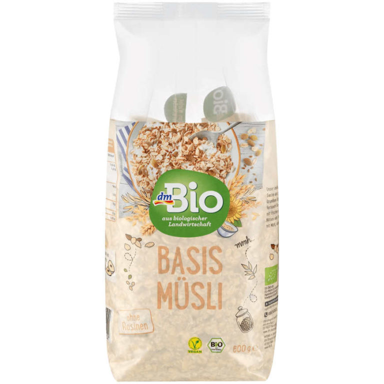 Müsli - Basis-Müsli • Testsieger und sehr gut im Test